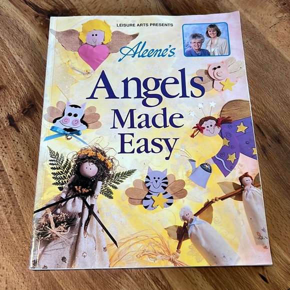 Accents | Aleenes Angels Made Easy Diy Book | Poshmark